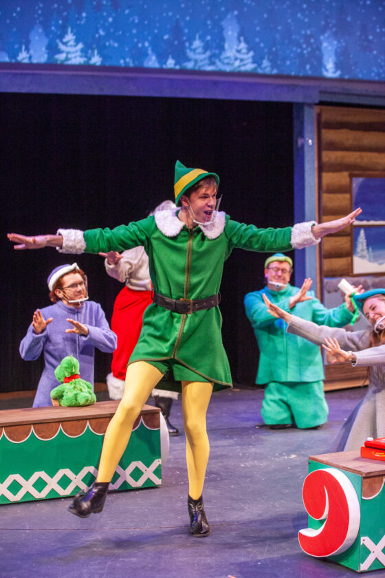 ‘Elf’ signals return of ‘real big musicals’ to Theatre Lawrence stage ...